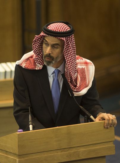 Hrh Prince Ghazi Bin Muhammad Jordan Editorial Stock Photo - Stock ...