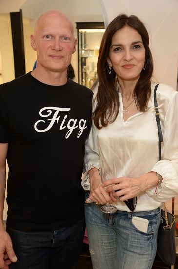 Dominic Burns Yasmin Mills Editorial Stock Photo - Stock Image ...