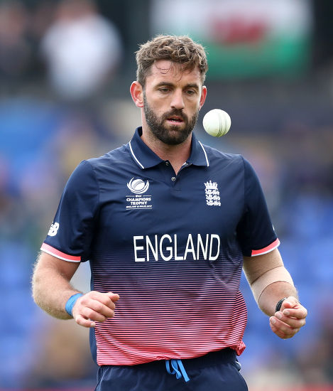 Liam Plunkett England During Icc Champions Editorial Stock Photo ...