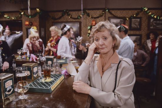 Thelma Barlow Mavis Wilton Editorial Stock Photo - Stock Image ...