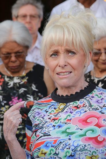 Dame Barbara Windsor Unveils Plaque Hackney Editorial Stock Photo ...