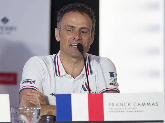 Franck Cammas Skipper Groupama Team France Editorial Stock Photo ...