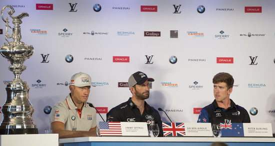 Team Oracle Usa Skipper Jimmy Spithill Editorial Stock Photo - Stock ...