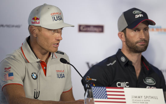 Oracle Team Usa Skipper Jimmy Spithill Editorial Stock Photo - Stock ...