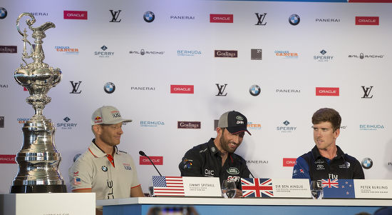 Team Oracle Usa Skipper Jimmy Spithill Editorial Stock Photo - Stock ...