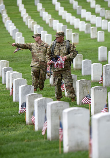 Soldiers 3rd Us Infantry Regiment Place Editorial Stock Photo - Stock ...