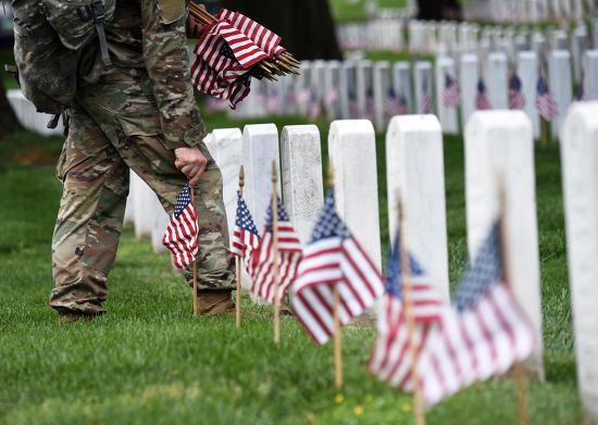 Soldier 3rd Us Infantry Regiment Places Editorial Stock Photo - Stock ...