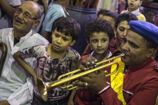 People Watch Egyptian Hassab Allahs Musical Editorial Stock Photo ...