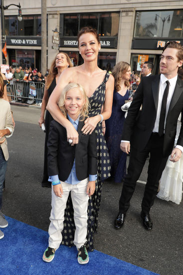 Bryce Thadeus Ulrichnielsen Connie Nielsen Editorial Stock Photo ...