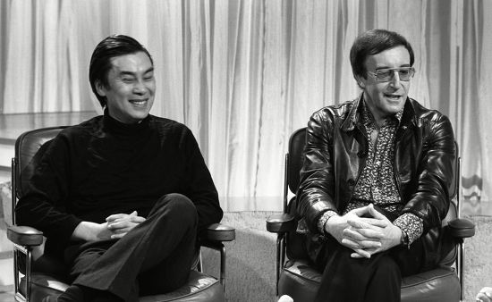 Peter Sellers Interviewed By Russell Harty Editorial Stock Photo ...