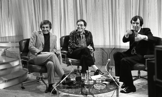 Peter Sellers Interviewed By Russell Harty Editorial Stock Photo ...