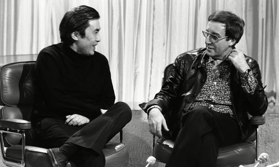 Peter Sellers Interviewed By Russell Harty Editorial Stock Photo ...