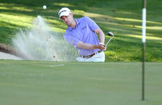 Russell Knox Scotland Plays Bunker On Editorial Stock Photo - Stock ...