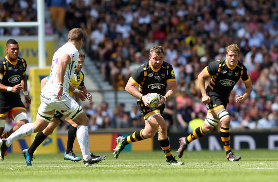 Matt Mullan Wasps Breaks Editorial Stock Photo - Stock Image | Shutterstock