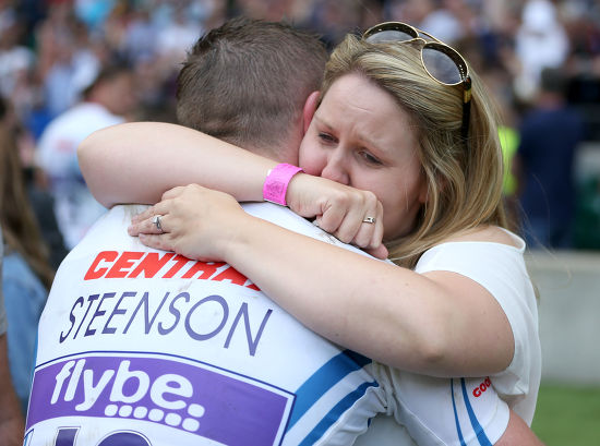 Gareth Steenson Exeter Chiefs Celebrates His Editorial Stock Photo ...