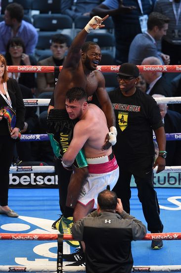 David Allen Lifts Lenroy Thomas He Editorial Stock Photo - Stock Image ...