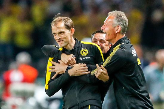 Thomas Tuchel Rainer Schrey Editorial Stock Photo - Stock Image ...