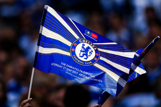 Chelsea Flag Editorial Stock Photo - Stock Image | Shutterstock