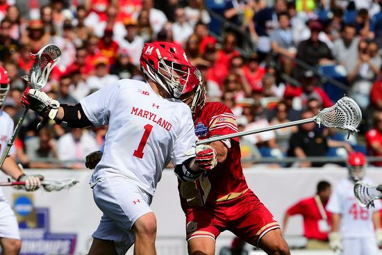 Maryland Terrapins Attackmen Matt Rambo 1 Editorial Stock Photo - Stock ...