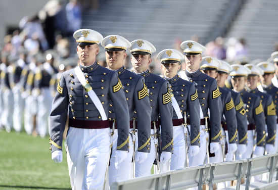 Cadets Take Part Commencement Ceremony Us Editorial Stock Photo - Stock ...