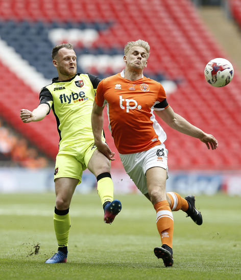 Jake Taylor Exeter City Wins Ball Editorial Stock Photo - Stock Image ...