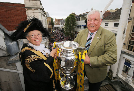 Tony Rowe Obe Chairman Exeter Chiefs Editorial Stock Photo - Stock ...