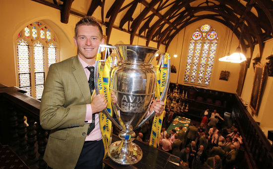 Gareth Steenson Captain Exeter Chiefs Poses Editorial Stock Photo ...