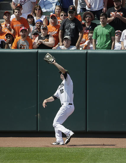 Baltimore Orioles Left Fielder 16 Trey Editorial Stock Photo - Stock ...