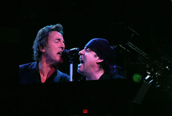Bruce Springsteen E Street Band Perform Editorial Stock Photo - Stock ...