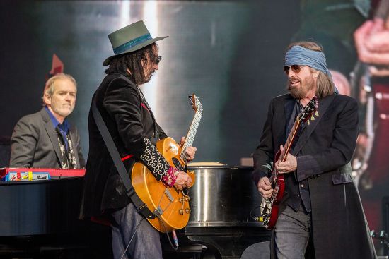 Tom Petty Heartbreakers Benmont Tench Mike Editorial Stock Photo ...