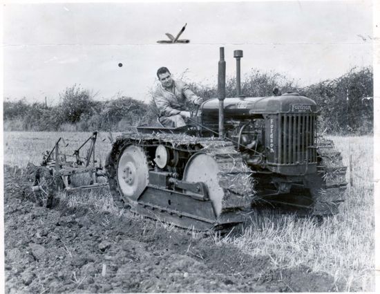Fordson Major Country Full Tracks Be Editorial Stock Photo - Stock ...