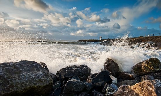 Images Burry Port Lighthouse Llanelli Coast Editorial Stock Photo ...
