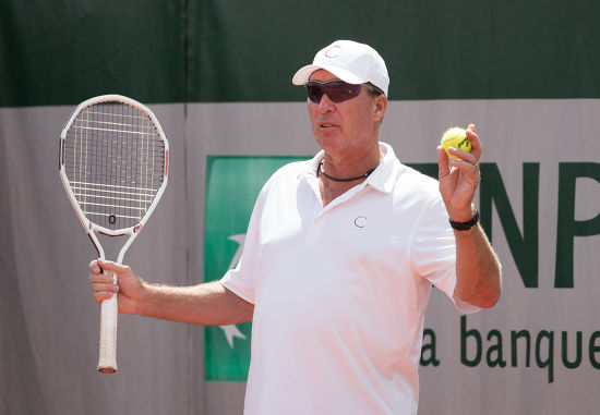 Andy Murrays Coach Ivan Lendl Editorial Stock Photo - Stock Image ...