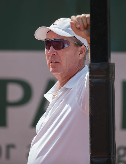 Andy Murrays Coach Ivan Lendl Editorial Stock Photo - Stock Image ...