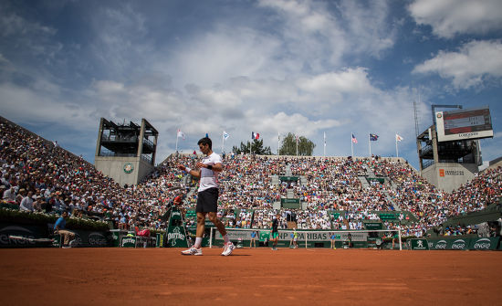 Serbias Novak Djokovic Throws His Racket Editorial Stock Photo - Stock ...