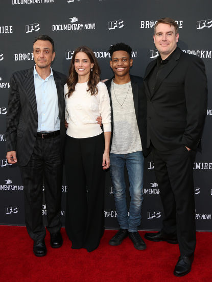 Hank Azaria Amanda Peet Tyrel Jackson Editorial Stock Photo - Stock ...
