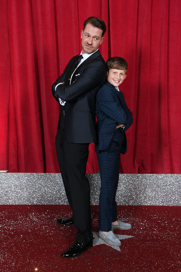 Ashley Taylor Dawson Charlie Behan Editorial Stock Photo - Stock Image ...