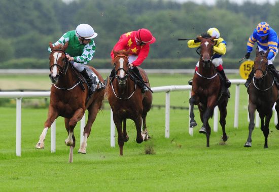 Fairyhouse Whitemountainfairy Shane Foley Win Foran Editorial Stock ...