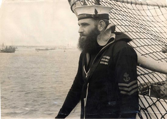 Leading Seaman Robert Tilburn One Three Foto Stok Editorial - Gambar ...