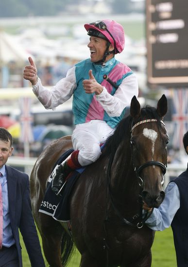 Frankie Dettori Wins Oaks On Enable Editorial Stock Photo - Stock Image ...