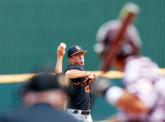 Cowboys Relief Pitcher Carson Teel 19 Editorial Stock Photo - Stock ...
