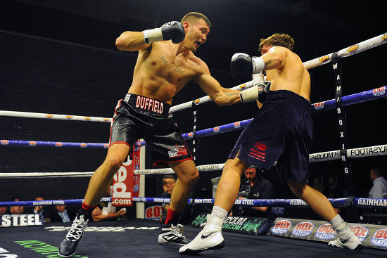 Charlie Duffield Defeats Matty Parr During Editorial Stock Photo ...