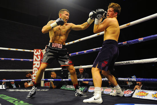 Charlie Duffield Defeats Matty Parr During Editorial Stock Photo ...