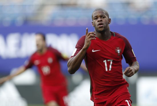 Cande Silva Portugal Celebrates After Scoring Editorial Stock Photo ...