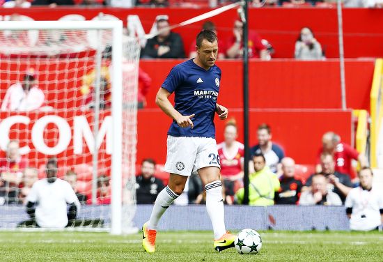 John Terry Michael Carrick All Star Editorial Stock Photo - Stock Image ...