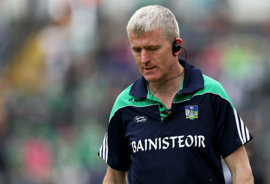 Limerick Vs Clare Limerick Manager John Editorial Stock Photo - Stock ...
