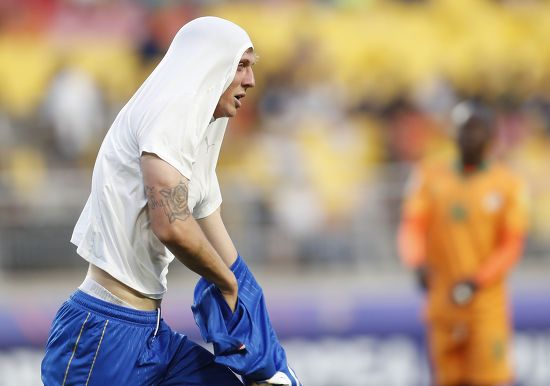 Luca Vido Italy Celebrates After Scoring Editorial Stock Photo - Stock ...