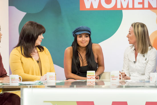 Coleen Nolan Marnie Simpson Mum Sharon Editorial Stock Photo - Stock ...