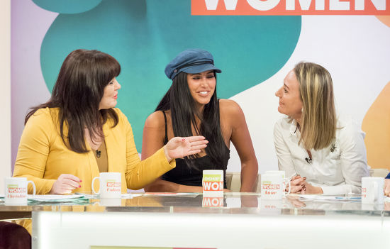 Coleen Nolan Marnie Simpson Mum Sharon Editorial Stock Photo - Stock ...