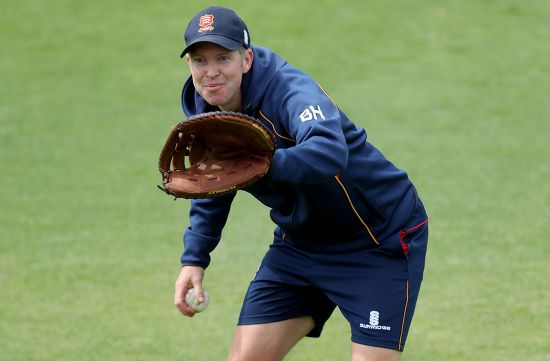 Barry Hyam Essex Coach Runs Warmup Editorial Stock Photo - Stock Image ...